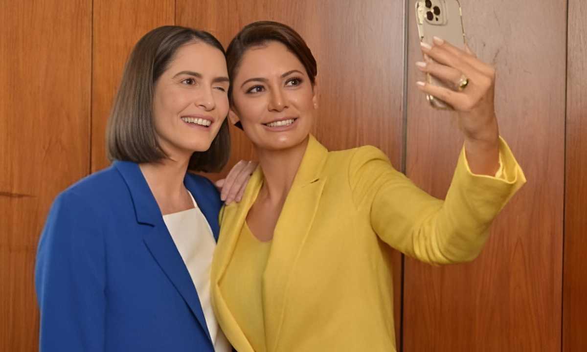 Michelle Bolsonaro homenageia Amália Barros: “Vou te amar para sempre ...