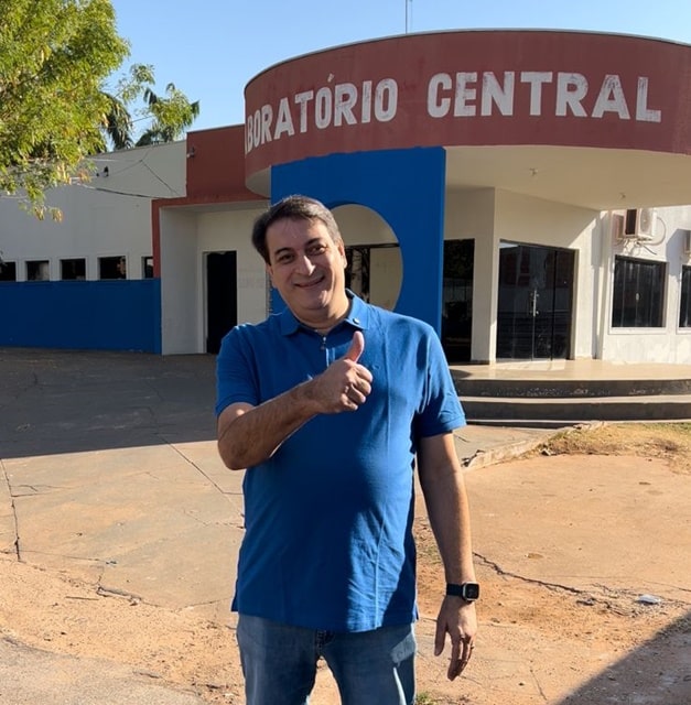 Fábio Cardozo é destaque pelos serviços prestados por Rondonópolis ...
