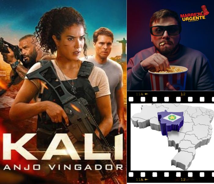 Mato Grosso em Destaque| “Kali: Anjo Vingador”, Thriller Internacional ...