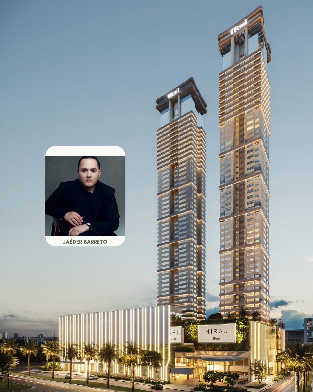 Luxo do Niraj Towers não se resume à grandeza, mas a uma experiência de ...